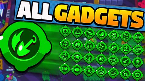 28 Hq Images Brawl Stars Gadgets List Brawl Stars Mar