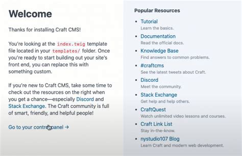 C Mo Instalar Craft Cms Con Nginx En Ubuntu Howtoforge