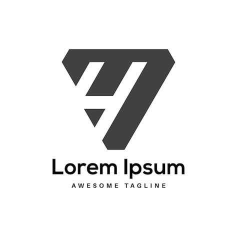 Premium Vector H Letter Logo Design Icon