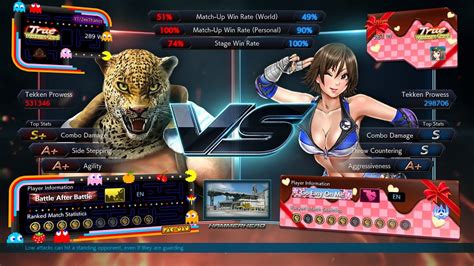 Tekken 7 ZeeThanos King VS Enjoyer Asuka Rank Match YouTube
