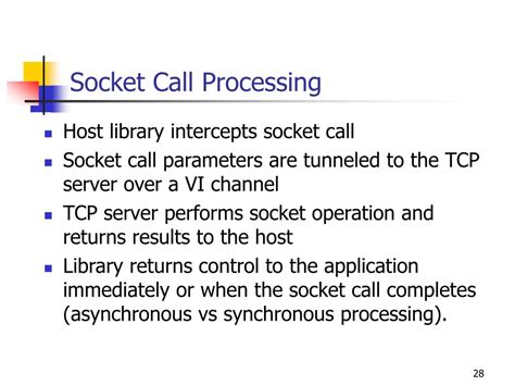 Ppt Tcp Servers Offloading Tcp Ip Processing In Internet Servers