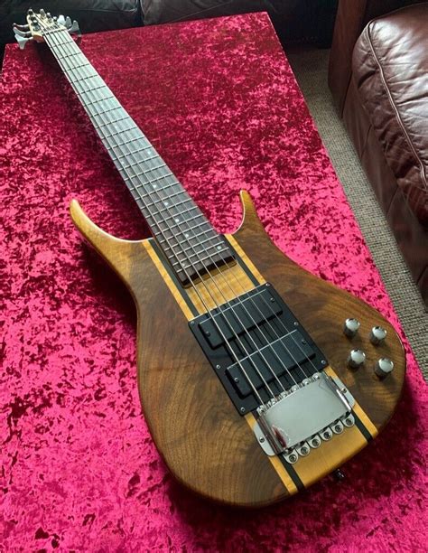 Custom 6 String Electric Bass In Prenton Merseyside Gumtree
