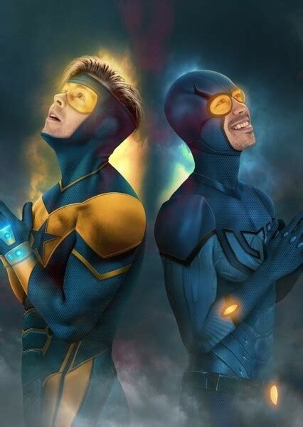 Blue Beetle And Booster Gold Times Guardians Fan Casting On Mycast