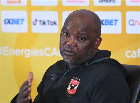 Ahly President El Khatib Lauds Mosimane On Doctorate Soccer Laduma