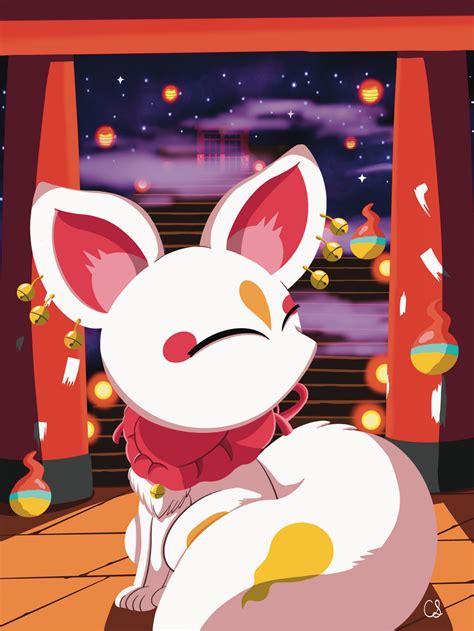 Yako The Fox By Cheyennesez On Deviantart