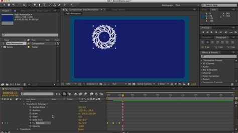 Animate Shapes Loopout Stroke Write On In After Effects Artofit