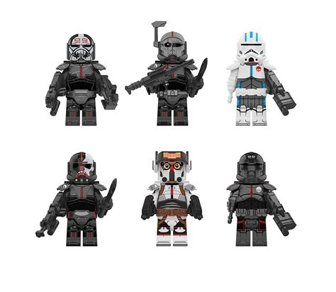 Набор минифигурок Star Wars Штурмовики / совместимы с конструктором ...