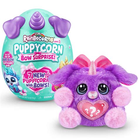 Rainbocorns Puppycorn Bow Surprise By Zuru Styles Vary The Entertainer