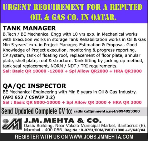 Radhika Reddy On Linkedin Oil Qa Storage Tank Cswip Qatar Gulf