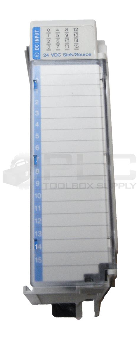 New Allen Bradley 1769 Iq16 A 16 Pt 24vdc Sink Source Input Plc Toolbox Supply