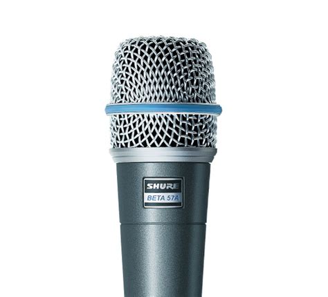 Микрофон концертный Shure BETA87A - купить по выгодной цене в интернет ...