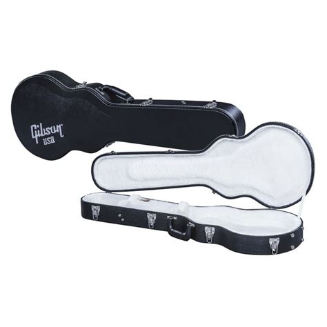 Disc Gibson Sg Hardshell Case Black Wwhite Interior Gear4music