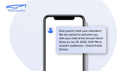 Ready To Use Sms Templates For Your School Marketing