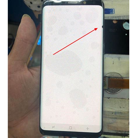 Как убрать пятно на самсунге