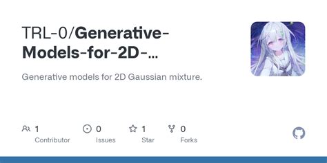 Github Trl 0generative Models For 2d Gaussian Mixture Generative Models For 2d Gaussian Mixture
