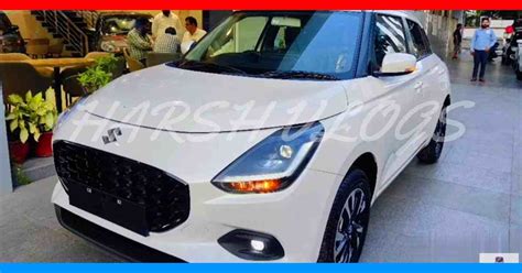 All New Maruti Swift Arrives At Indian Dealership Ahead Of Launch