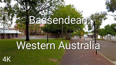4k Bassendean Western Australia Walking Tour Youtube
