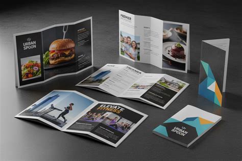 Custom Z Fold Brochures Accordion Fold Brochure Printing