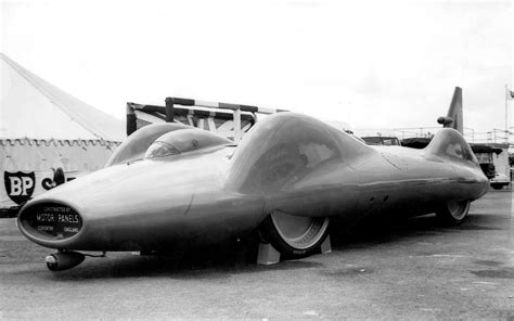 The Nine Coolest Land Speed Record Cars List Grr