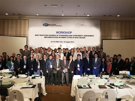Apec Standards Sub Committee Discusses Smart Cities And E Labelling