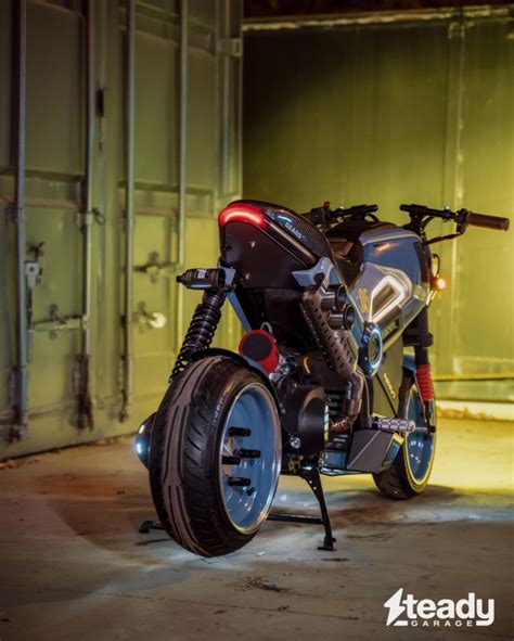 Custom Honda Navi By Steady Garage