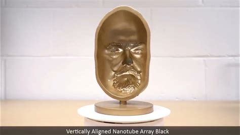Vantablack The Darkest Material On Earth Youtube