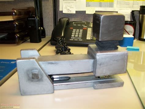 The Hitchhiker S Guide To The Galaxy Vogon Stapler Replica Movie Prop