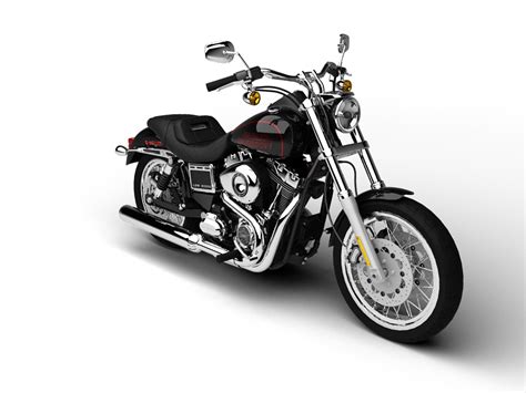3d Model Harley Davidson Fxdl Dyna Rider
