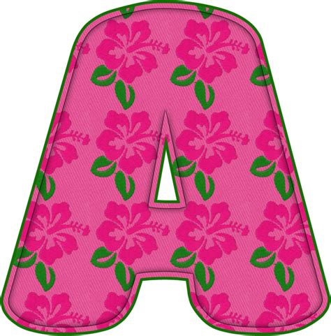 Alfabeto Decorativo Alfabeto Florido 93 Png Letras Maiúsculas