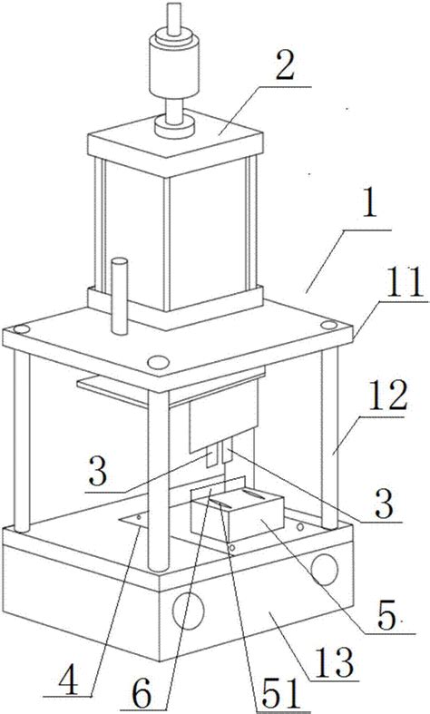 一种电源适配器接线端子夹紧机的制作方法
