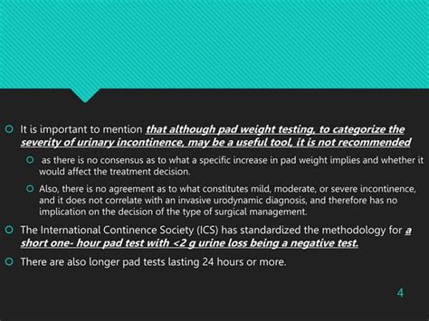 Basics Of Urodynamic Tests For Lower Urinary Tract Obstruction And