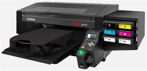 DTG Printers Brother GTX Pro Direct To Garment Printers