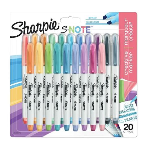 34 Off On 20x S Note Assorted Highlighters Onedayonly