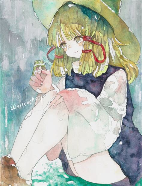 洩矢諏訪子 「ケの日ハレの日まで 東方project二次創作」偽猫紅楼夢【o 02b】のイラスト