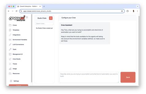 Quickstart CrewAI