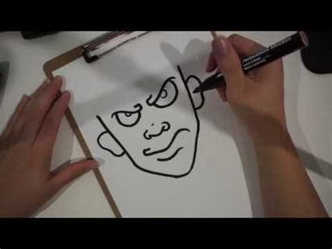 How To Draw Graffiti Characters Easy