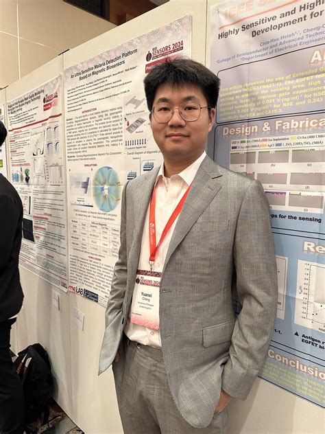 Glasgow Microelectronics Melab On Linkedin Our Kevin Poster