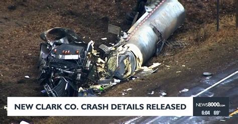 Names Of Nine Dead In Clark County Fatal Crash Released News