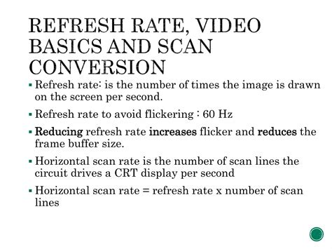 Computer Graphics Introduction And CRT Devices PPT