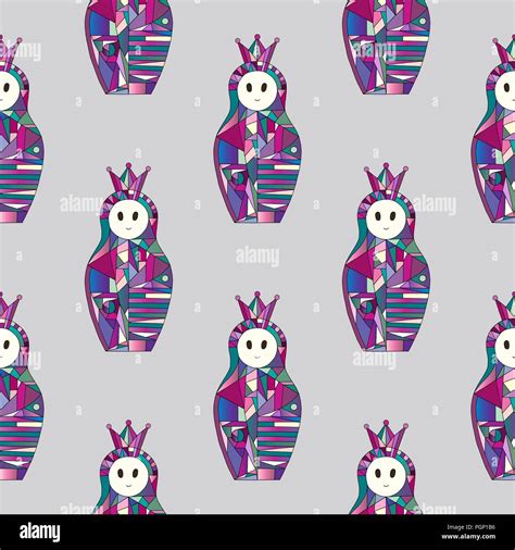 Matryoshka Nesting Stock Vector Images Alamy