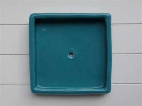 Blue Soap Dish Etsy