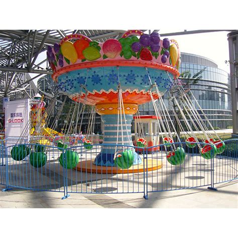 Top Flying Chair Swing Amusement Park Rides For Sale Legna