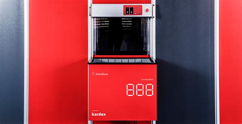 Autostore Range And Components Kardex