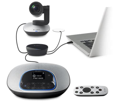 Logitech Group Video Conference System Video Call Teleconference