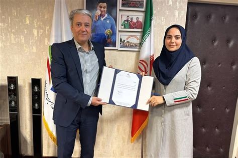 مجری صدا و سیما، سرپرست نایب رئیسی بانوان فدراسیون دوومیدانی شد فوتبالی