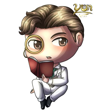Orpheus Chibi Novelist By Yunuen I On Deviantart