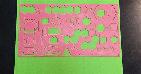 Chemistry Stencil Truncated For Ender 3 By Plainswalker87 Download