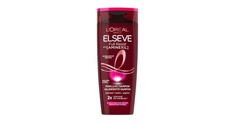 L Oréal Paris Elseve Full Resist Aminexil Strengthening Shampoo Shampoo