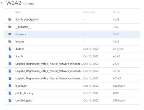 How To Load Dataset At Google Colab Page To Run The Assignment Successfully Neural Networks