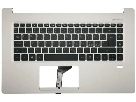 CLAVIER HOUSSE ACCOUDOIR Acer Swift SF515 51T Argent Nordique
